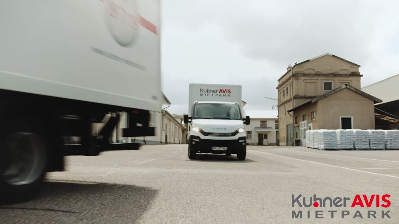Autovermietung Kuhner Avis: Transporter, PKW, LKW mieten